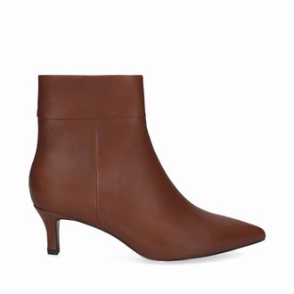 Peter Kaiser Damen - Stiefeletten 75322 in braun Glattleder