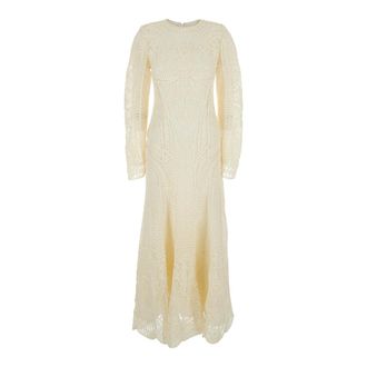 SIMKHAI Damen, Kleider, Beige, MGr&ouml;&szlig;e