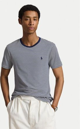 Polo Ralph Lauren T-Shirt 710944811500 Dunkelblau Regular Fit