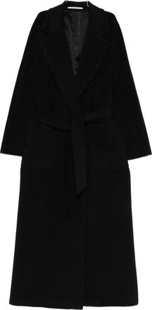 Tagliatore Manteau Long - Noir