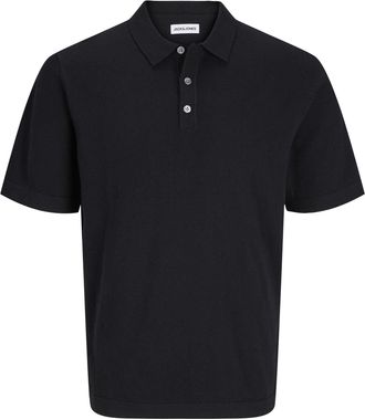 Jack & Jones JJEEMIL Knit Relaxed Polo SS SN