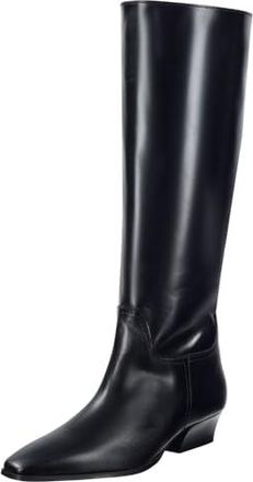 GANT Femme Bassotte Botte Haute Jusquau Genou, Noir, 42 EU