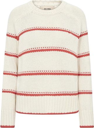 Mos Mosh MOS Mosh, Femme, Pulls, Multicolore, Taille: 38 FR Maille &agrave; col rond