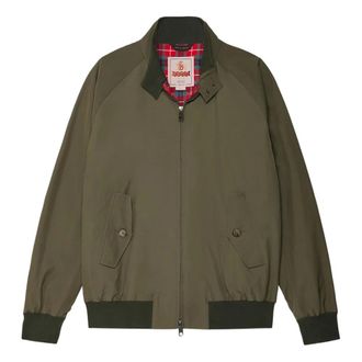 Baracuta Homme, Vestes, Vert, Taille: 3XS G9 Harrington Jacket