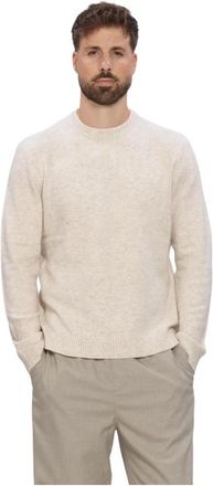 Law Of The Sea Syrinx Strickpullover mit Rundhalsausschnitt - - Knitwear - Herren - Beige - M