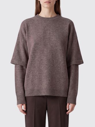 Darkpark Pull Femme couleur Marron