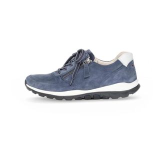 Gabor Rollingsoft Sneaker - - Shoes - Damen - Blau - 41 EU
