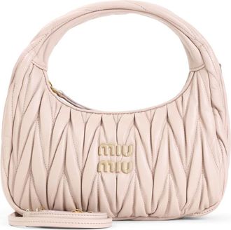 Miu Miu Damen, Taschen, Beige, ONE SIZEGr&ouml;&szlig;e