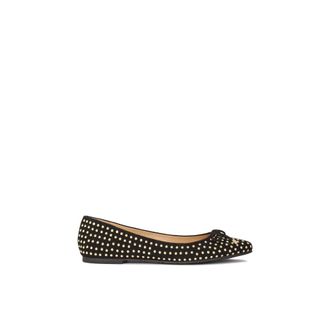 Kazar Wildlederballerinas verziert mit goldenen Strasssteinen - - Shoes - Damen - Mehrfarbig - 37 EU