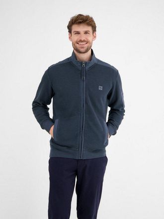 Lerros Sweatjacke mit Logo Stickerei
