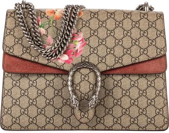 Gucci Crossbody Bags - Blooms Dionysus Medium - Gr. unisize - in Beige - f&uuml;r Damen