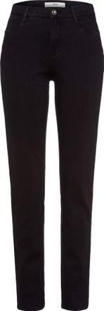 Brax Damen Mary Blue Planet Five Pocket Slim Fit sportiv Slim Jeans,, per pack Schwarz (CLEAN BLACK 2), 52 (Herstellergröße: 52)