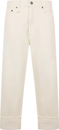 R13 Femme, Jeans, Blanc, Taille: W25 Jeans