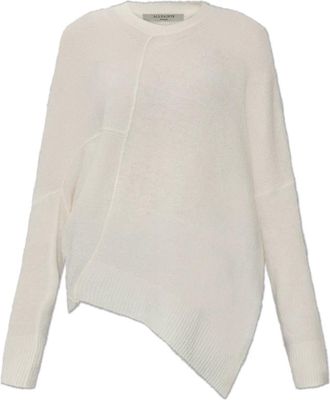 AllSaints Femme, Pulls, Beige, Taille: 40 FR Lock Sweater