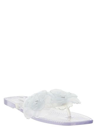 Coperni Womens Transparent Pvc Slides Shoe