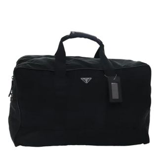 Prada Sac Boston Vintage Pre-owned - Femme - Pre-owned - Noir - Taille: ONE Size