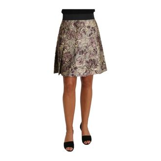 Dolce & Gabbana Femme, Jupes, Multicolore, Taille: 38 FR Short Skirts