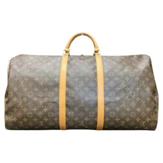 Louis Vuitton Sac Boston Pre-owned - Femme - Pre-owned - Brun - Taille: ONE Size