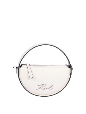 Karl Lagerfeld Sac Bandouli&egrave;re - Cr&egrave;me