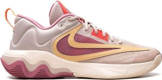Nike Giannis Immortality 3 Fossil Stone/Desert Berry Sneakers - Rosa