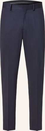 Tiger Of Sweden Anzughose Tense Regular Fit Aus Jersey blau
