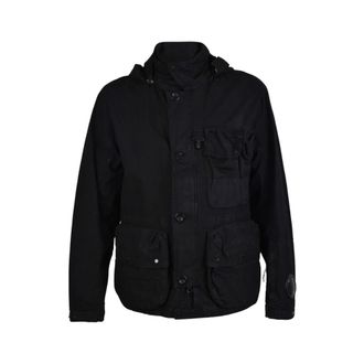 C.P. Company Ba-Tic Goggle Jacke - - Jackets - Herren - Schwarzk - L