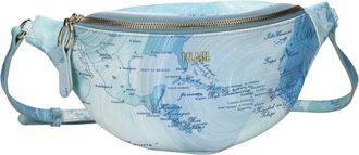 Alviero Martini 1A Classe Femme, Sacs, Bleu, Taille: ONE Size Faux Leather Belt Bag