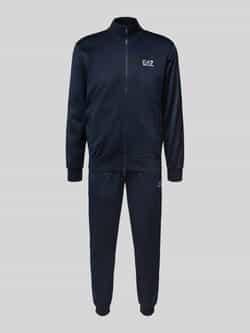 Emporio Armani Trainingsanzug mit Label-Print