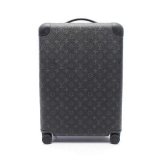 Louis Vuitton unisex, Pre-owned, Noir, Taille: ONE Size Pre-owned Horizon 55 Valise en Toile Enduite Monogram Eclipse