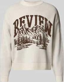 Review Strickpullover mit Stehkragen