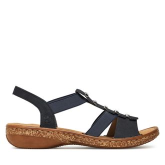 Rieker Sandalen Rieker 62850-14 Dunkelblau