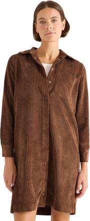 Cecil Damen 1408970 Cordkleid, Mocha Caramel, Large