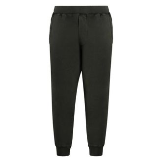 Dsquared2 Baumwoll-Trainingshose - - Trousers - Herren - Gr&uuml;n - XL
