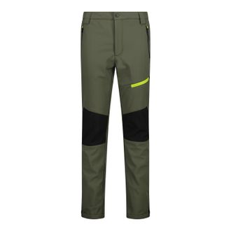 F.lli Campagnolo Herren Softshell Hose, Oil Green, 52