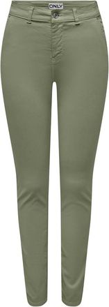 Only Chino Damen, Oil Green, XS / 32L