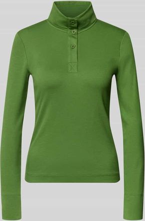 Marc Cain Slim Fit Longsleeve aus Baumwoll-Mix