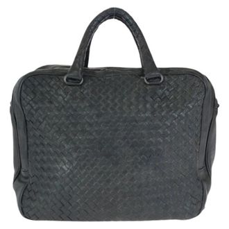 Bottega Veneta Pre-owned Aktentasche - - Pre-owned - Herren - Schwarzk - ONE SIZE