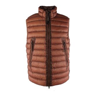 C.P. Company Brauner Bodywarmer D.d. Shell - - Jackets - Herren - Braun - L
