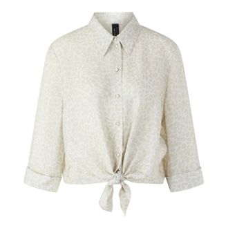 Marc Cain Damen, Blusen & Hemden, Beige, XLGr&ouml;&szlig;e