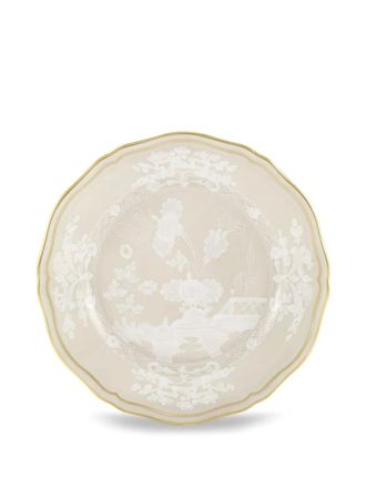 Ginori 1735 assiette Oriente à bords festonnés - Tons neutres