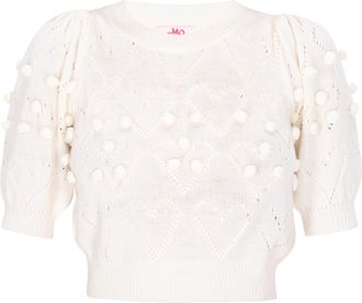 Mymo Spitze Frauen cremefarben