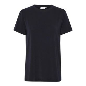 Saint Tropez Ciel Nocturne Regular T-Shirt Top - Femme - Tops - Bleu - Taille: 46 FR