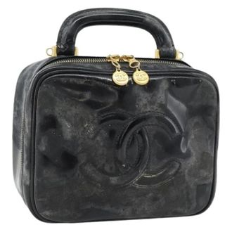 Chanel Pre-owned Vintage Mini Hand Bag - - Pre-owned - Damen - Schwarzk - ONE SIZE