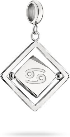 Liebeskind Zodiac Charm LJ-1350-P-25 aus Edelstahl in silber