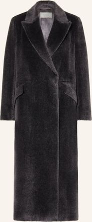 PESERICO Peserico Alpaka-Mantel grau