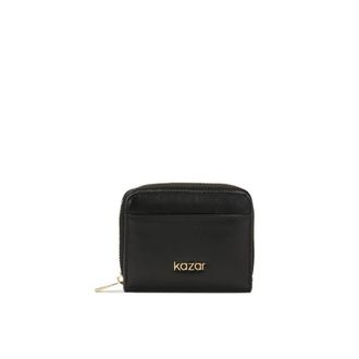 Kazar Kompakte schwarze Rei&szlig;verschlusstasche - - Accessories - Damen - Schwarzk - ONE SIZE