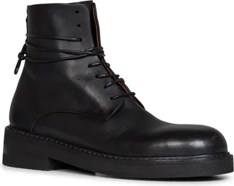 Mars&egrave;ll Parrucca Combat Boot - Black