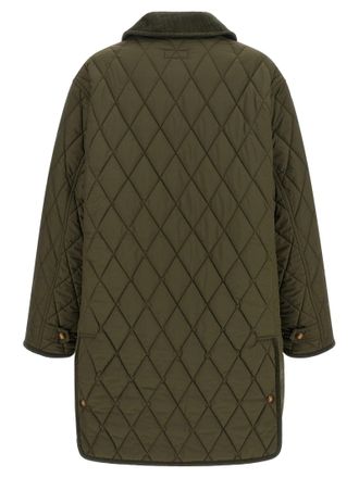 Polo Ralph Lauren Quilted Diamond Jacket - Olive