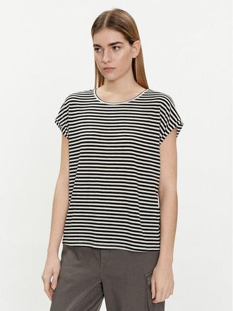Vero Moda T-Shirt Ava 10284469 Schwarz Regular Fit