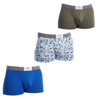 Dim Boxer Homme Vibes Coton Stretch x3